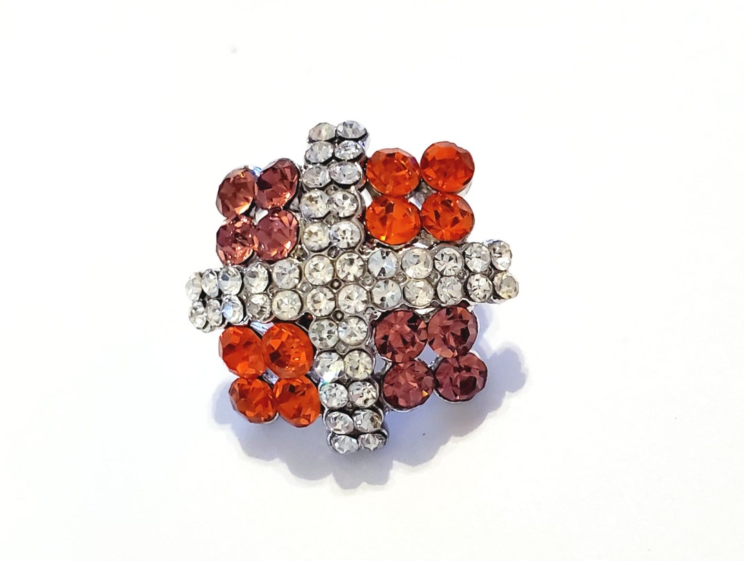 Red Crystal Snap Button, Interchangeable Jewelry 18-22 Mm Snap Jewelry ...