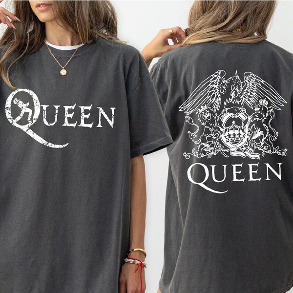 Queen Band Sweatshirt - Etsy