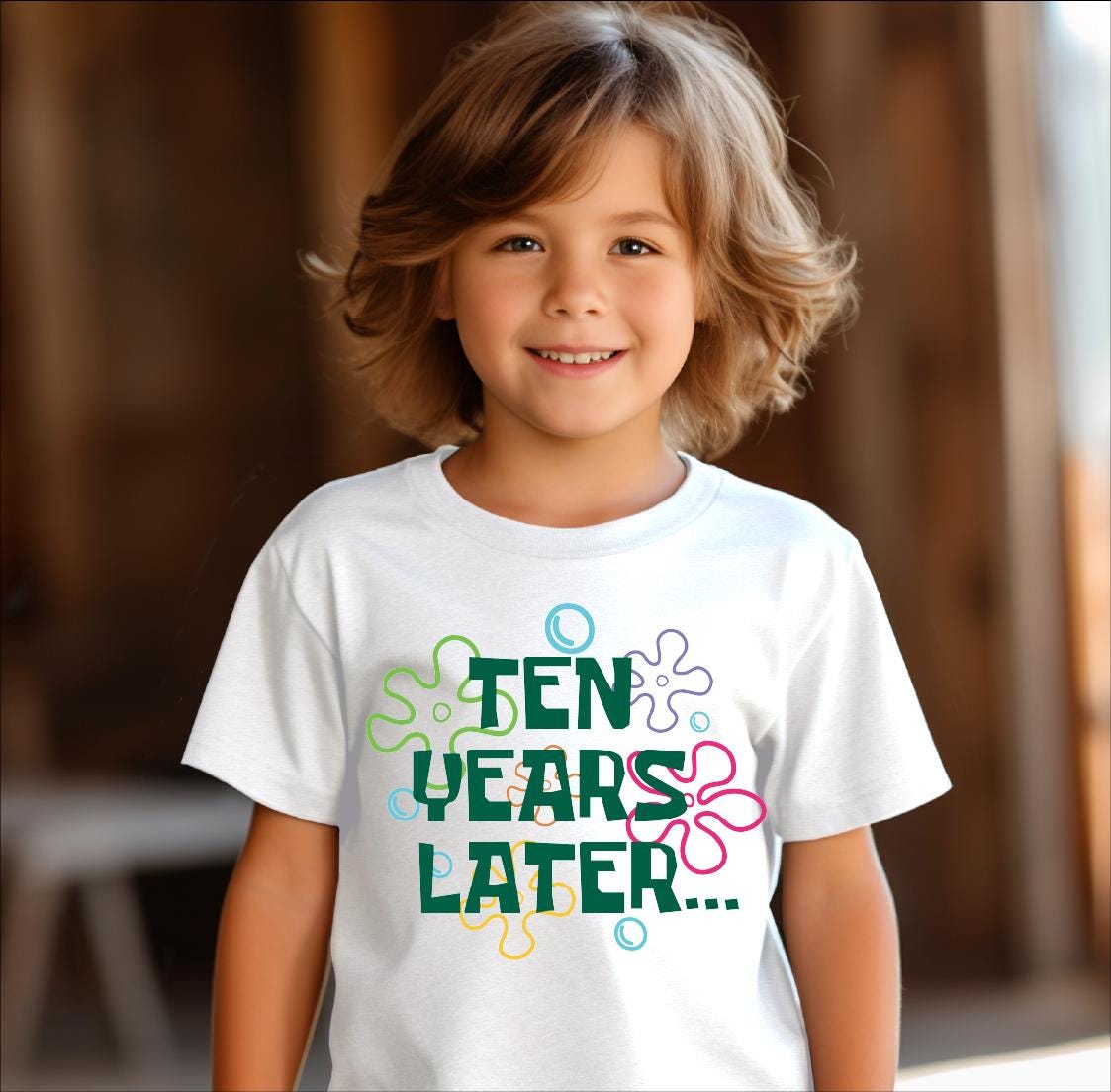 10 Years Later Shirt, 10th Birthday Shirt, Ten Years Later Sweater ...