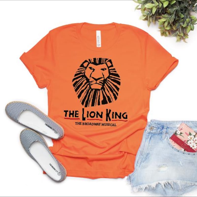 Lion King Shirt Musical - Etsy