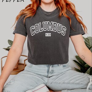 Columbus Shirt, Columbus Ohio Shirt, Men Women Adult Unisex Columbus ...
