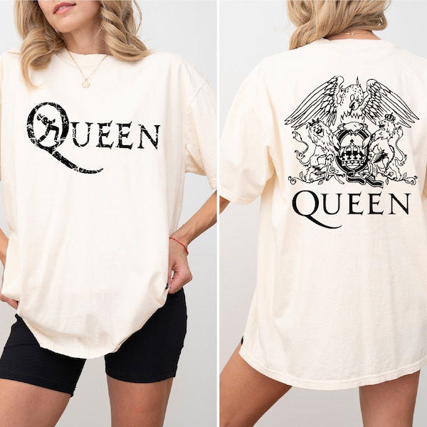 Queen Band Sweatshirt - Etsy