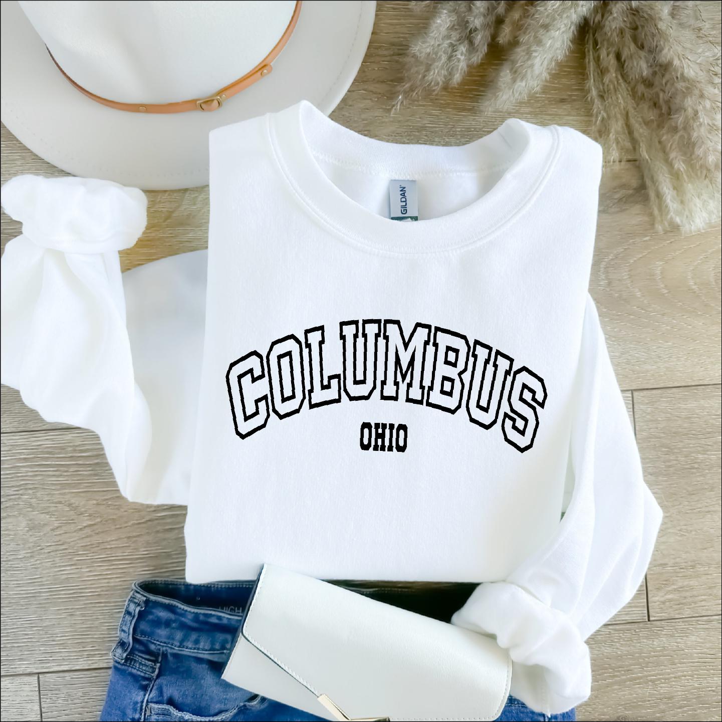 Columbus Shirt, Columbus Ohio Shirt, Men Women Adult Unisex Columbus ...
