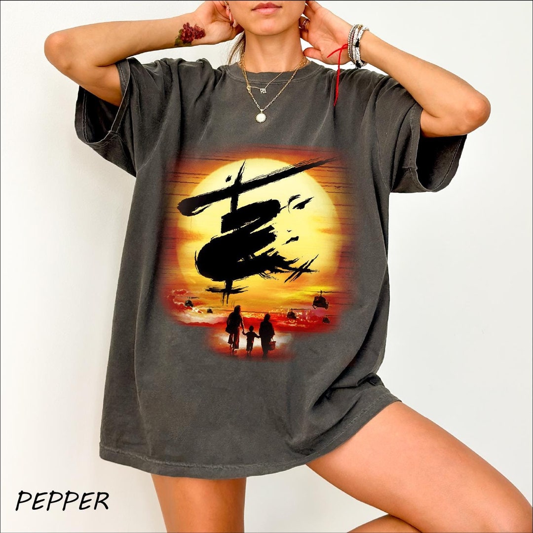 Miss Saigon Broadway Musical Shirt Sweatshirt and Hoodie - Etsy