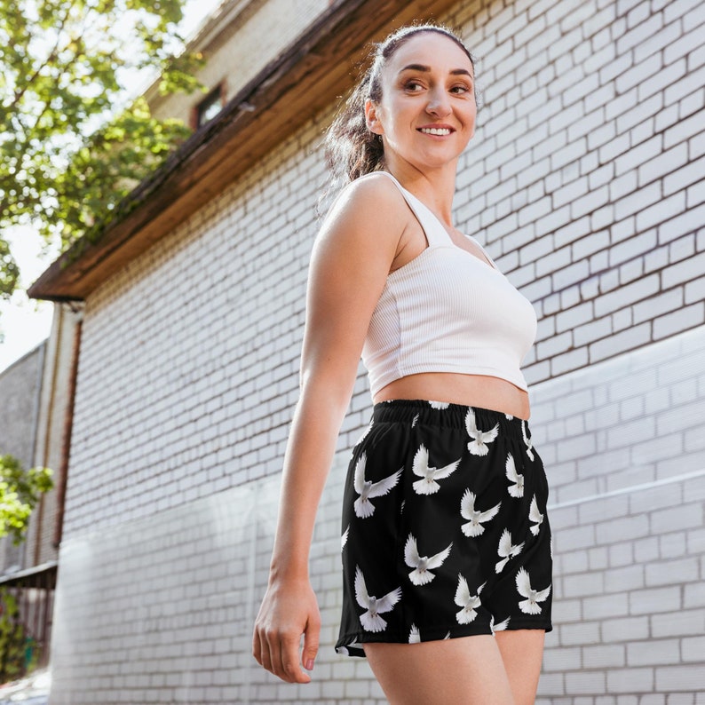 Holy Spirit All-over Print Unisex Athletic Shorts - Etsy