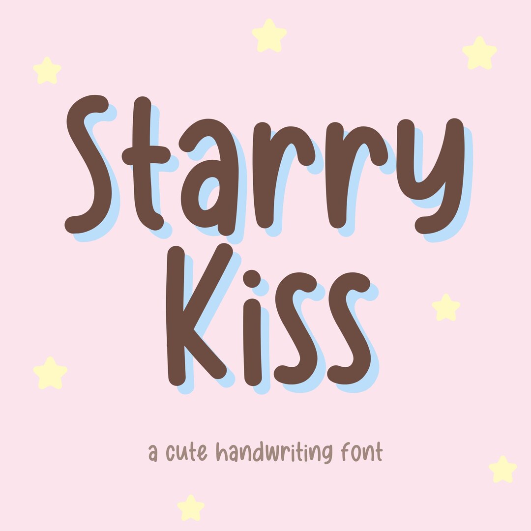 Handwriting Font, Handwritten Font, Neat Font, Cute Font, Goodnotes ...