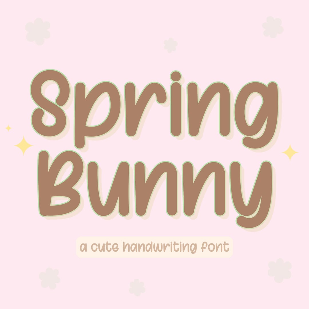 Handwriting Font, Handwritten Font, Neat Font, Cute Font, Goodnotes ...