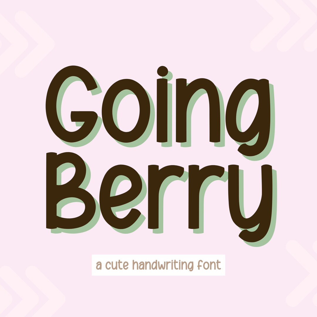 Handwriting Font, Handwritten Font, Neat Font, Cute Font, Goodnotes ...