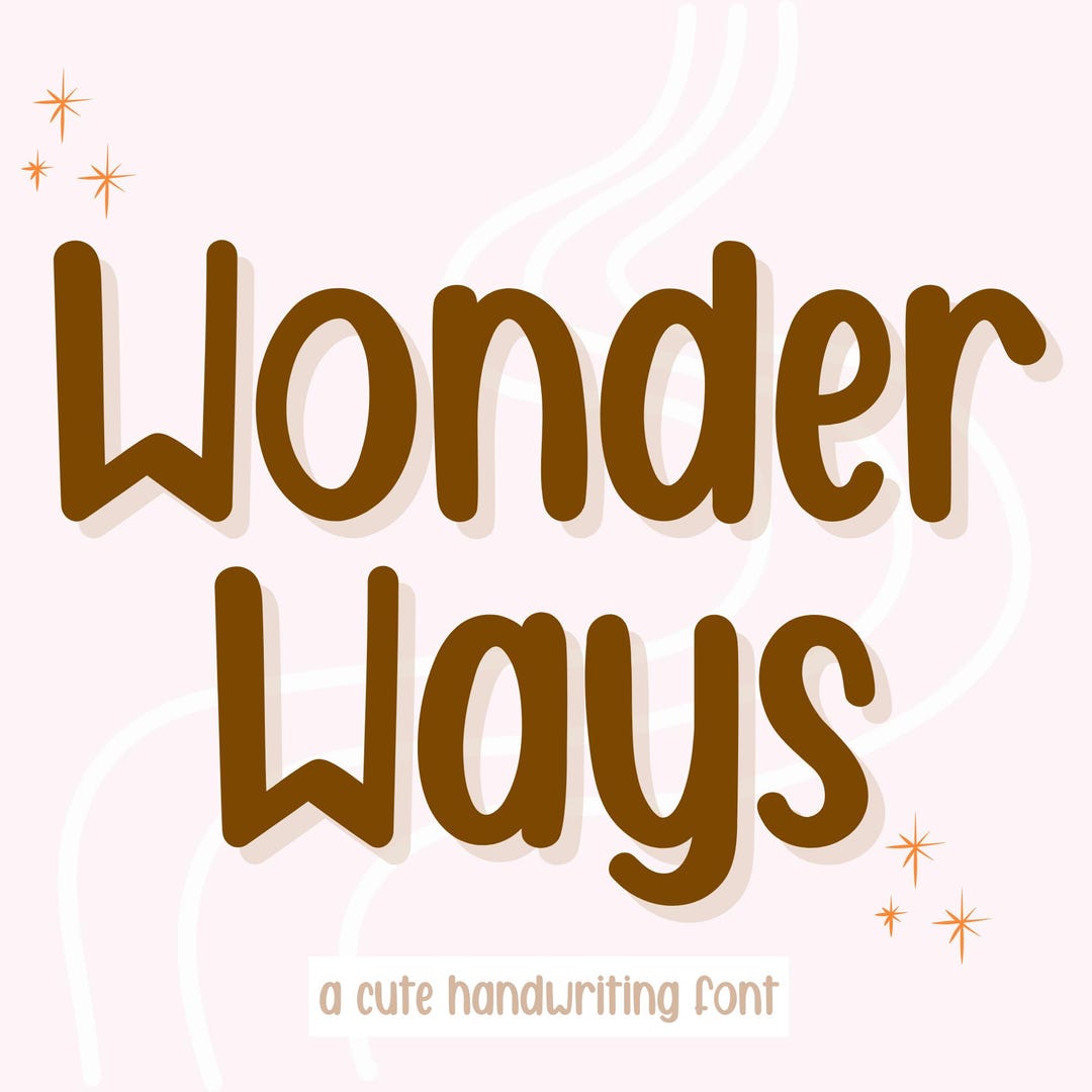 Handwriting Font, Handwritten Font, Neat Font, Cute Font, Goodnotes ...