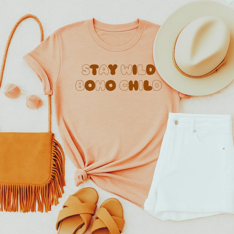 Boho Bop Font – Retro Bubble Font for Cricut & Groovy 70s Display ...