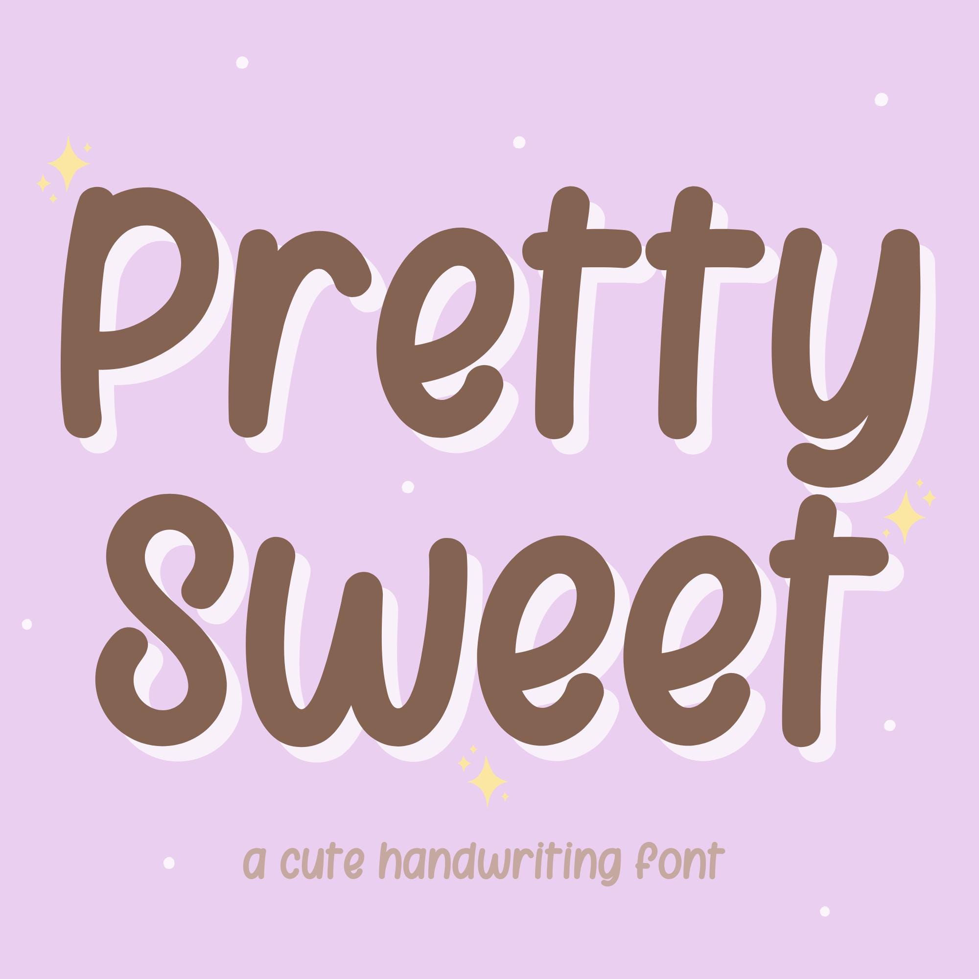 Handwriting Font, Handwritten Font, Neat Font, Cute Font, Goodnotes ...