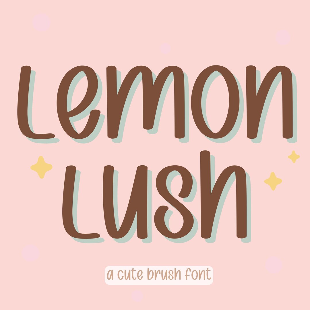 Brush Fonts, Handwriting Font, Handwritten Font, Neat Font, Cute Font ...