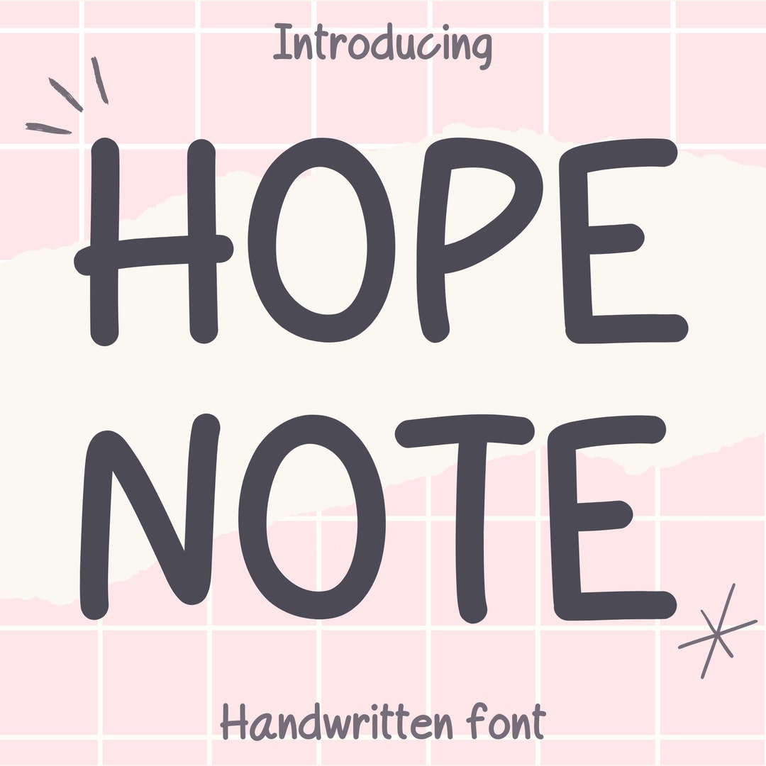 Handwriting Font, Handwritten Font, Neat Font, Cute Font, Goodnotes ...