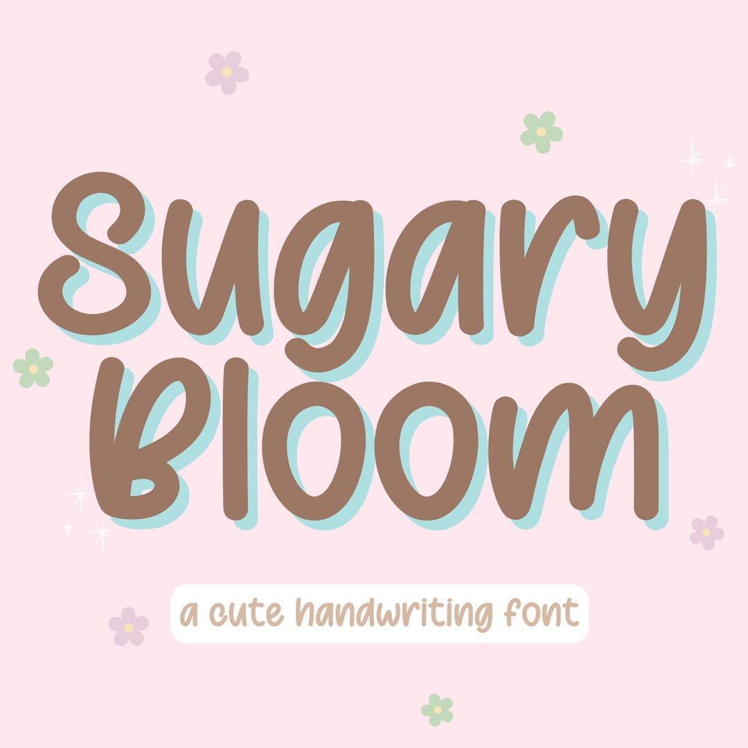 Handwriting Font, Handwritten Font, Neat Font, Cute Font, Goodnotes ...