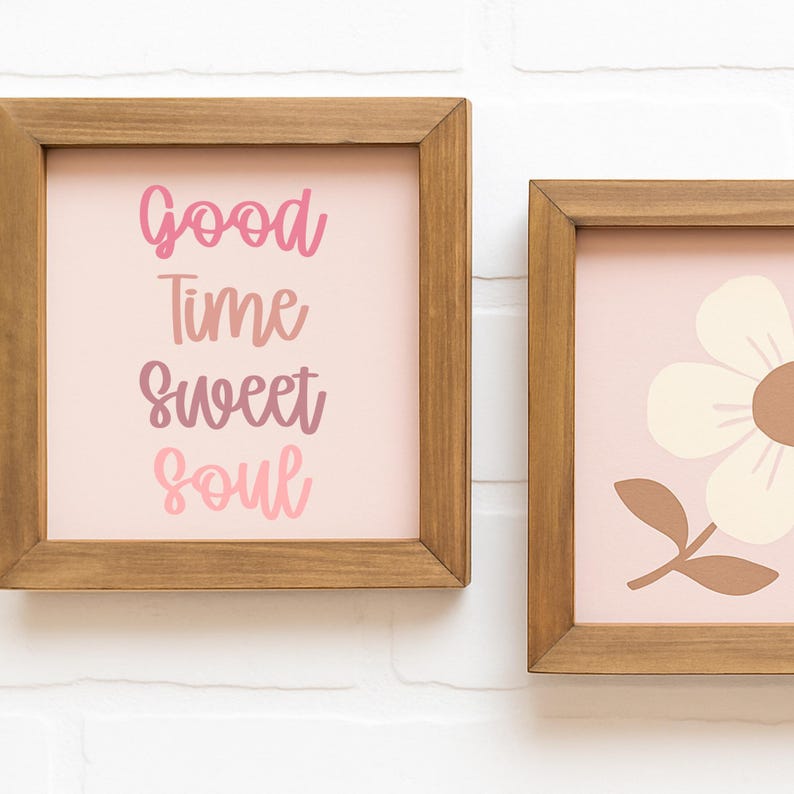 Winky Swing – Handwritten Script Font With Bouncy Cursive Brush Style ...