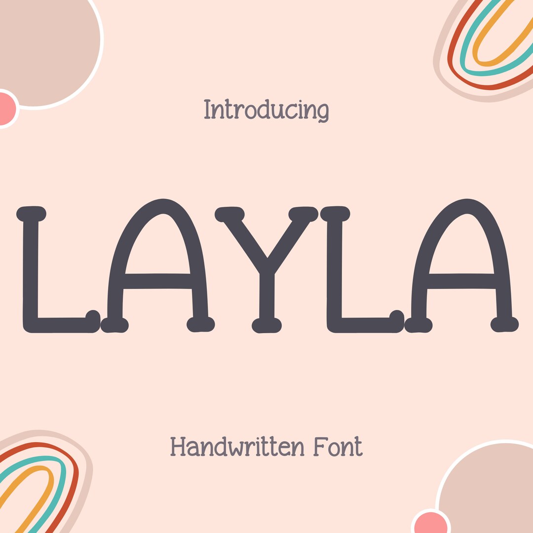 Handwriting Font, Handwritten Font, Neat Font, Cute Font, Goodnotes ...