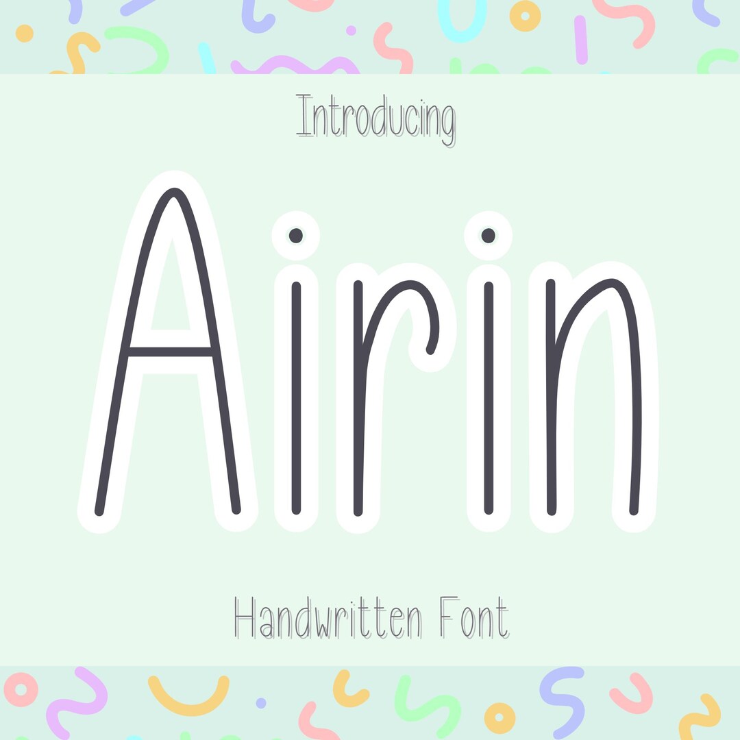 Handwriting Font, Handwritten Font, Neat Font, Cute Font, Goodnotes ...