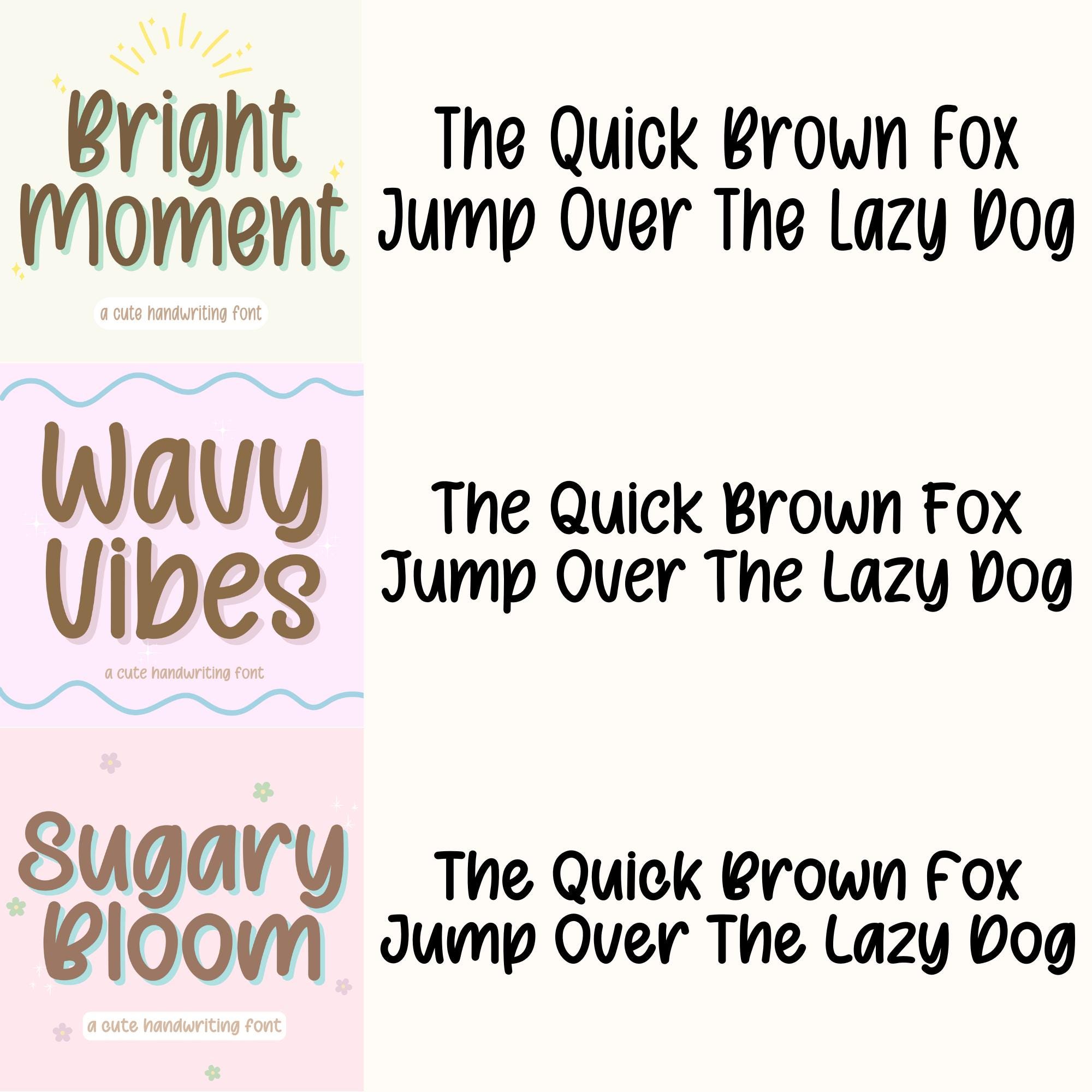 Handwriting Fonts Bundle, Handwritten Fonts, Neat Fonts, Goodnotes ...