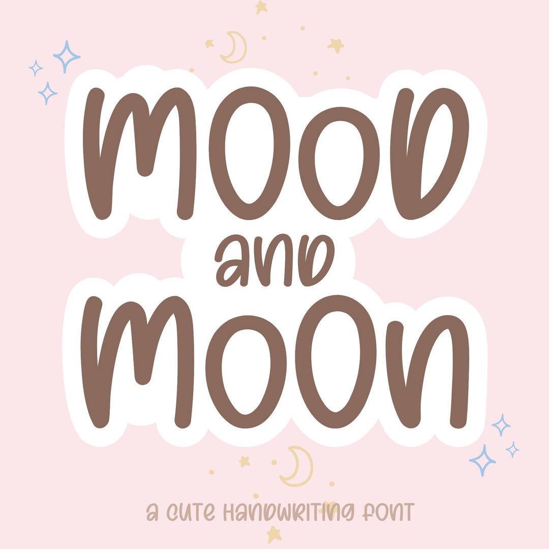 Handwriting Font, Handwritten Font, Neat Font, Cute Font, Goodnotes ...