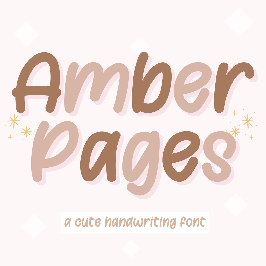 Handwriting Font, Handwritten Font, Neat Font, Cute Font, Goodnotes ...