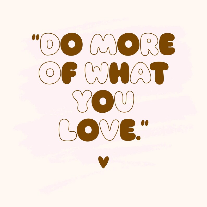 Boho Bop Font – Retro Bubble Font for Cricut & Groovy 70s Display ...