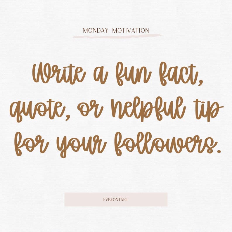 Winky Swing Font – Handwritten Script Font With Bouncy Cursive Brush ...