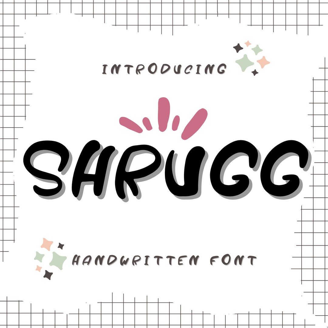Handwritten Font, Neat Handwriting Font, Note Taking Font, Study Font ...