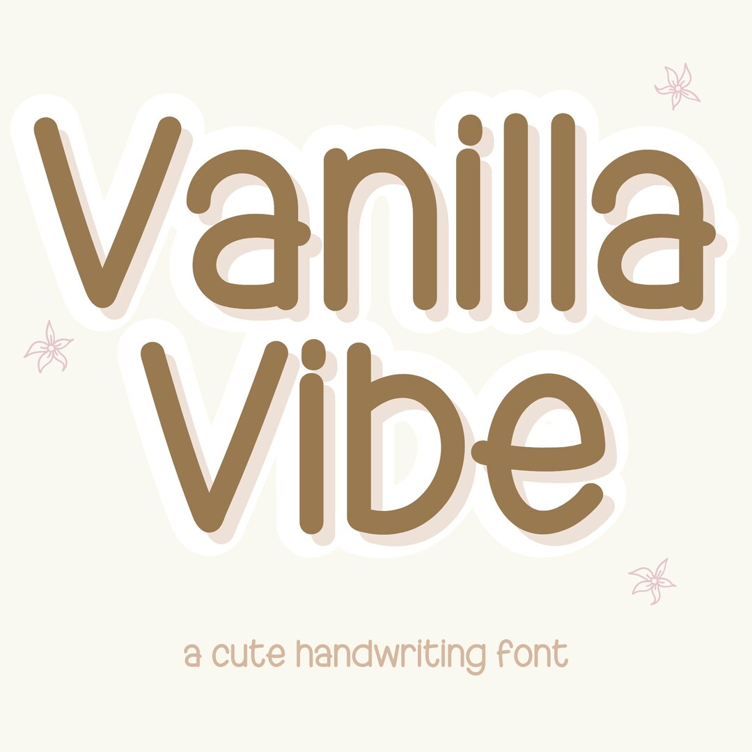 Handwriting Font, Handwritten Font, Neat Font, Cute Font, Goodnotes ...