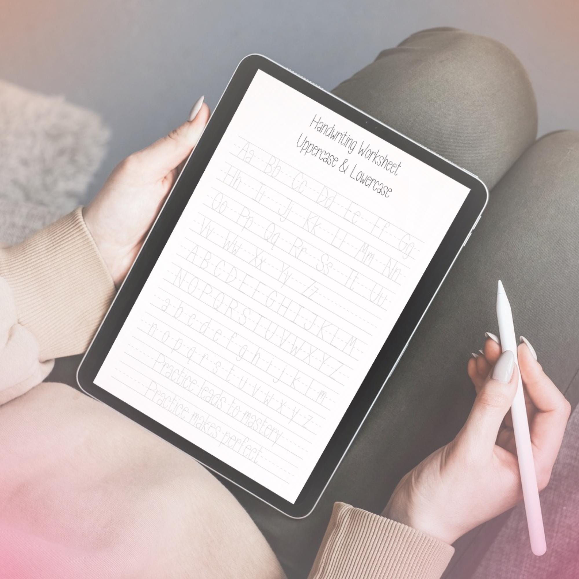 Handwriting Practice Worksheet, Neat Handwriting Practice Sheet ...