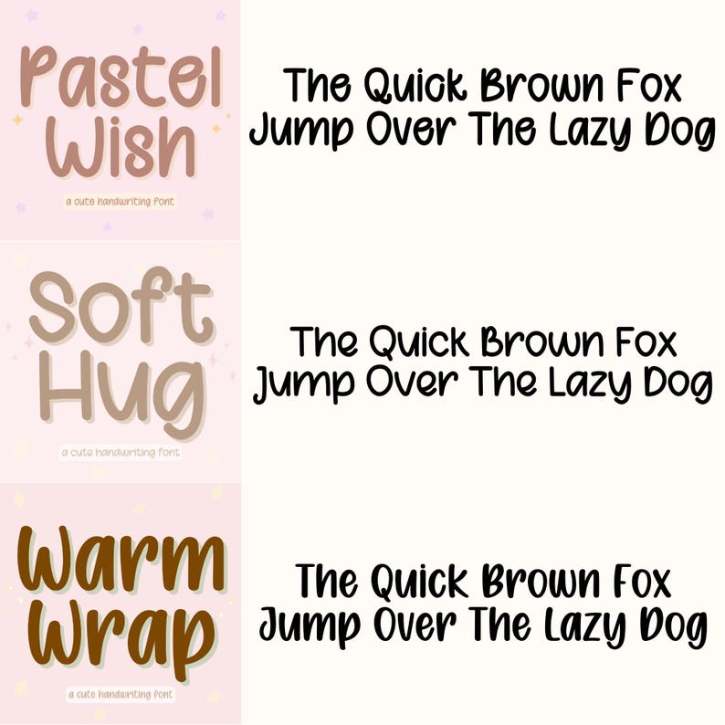 Handwriting Fonts Bundle, Handwritten Fonts, Neat Fonts, Goodnotes ...