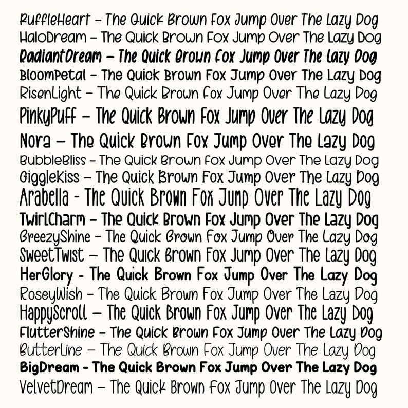 Handwriting Fonts Bundle, Handwritten Fonts, Neat Fonts, Goodnotes ...