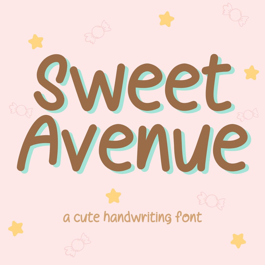 Handwriting Font, Handwritten Font, Neat Font, Cute Font, Goodnotes ...