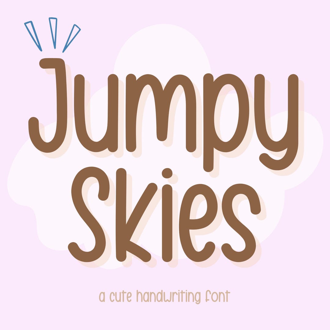 Handwriting Font, Handwritten Font, Neat Font, Cute Font, Goodnotes ...