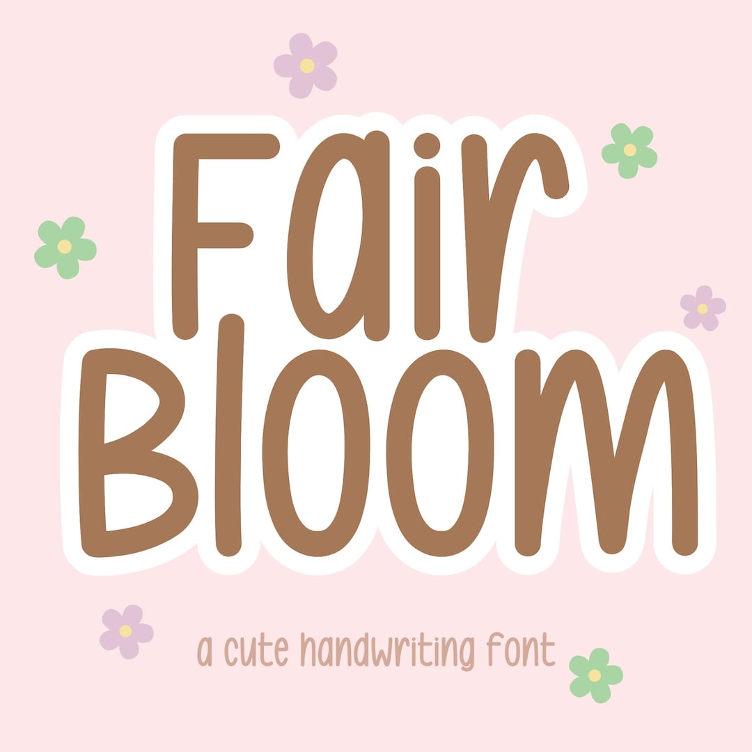 Handwriting Font, Handwritten Font, Neat Font, Cute Font, Goodnotes ...