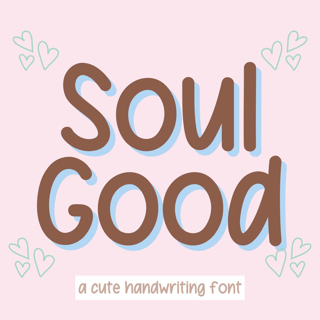 Handwriting Font, Handwritten Font, Neat Font, Cute Font, Goodnotes ...