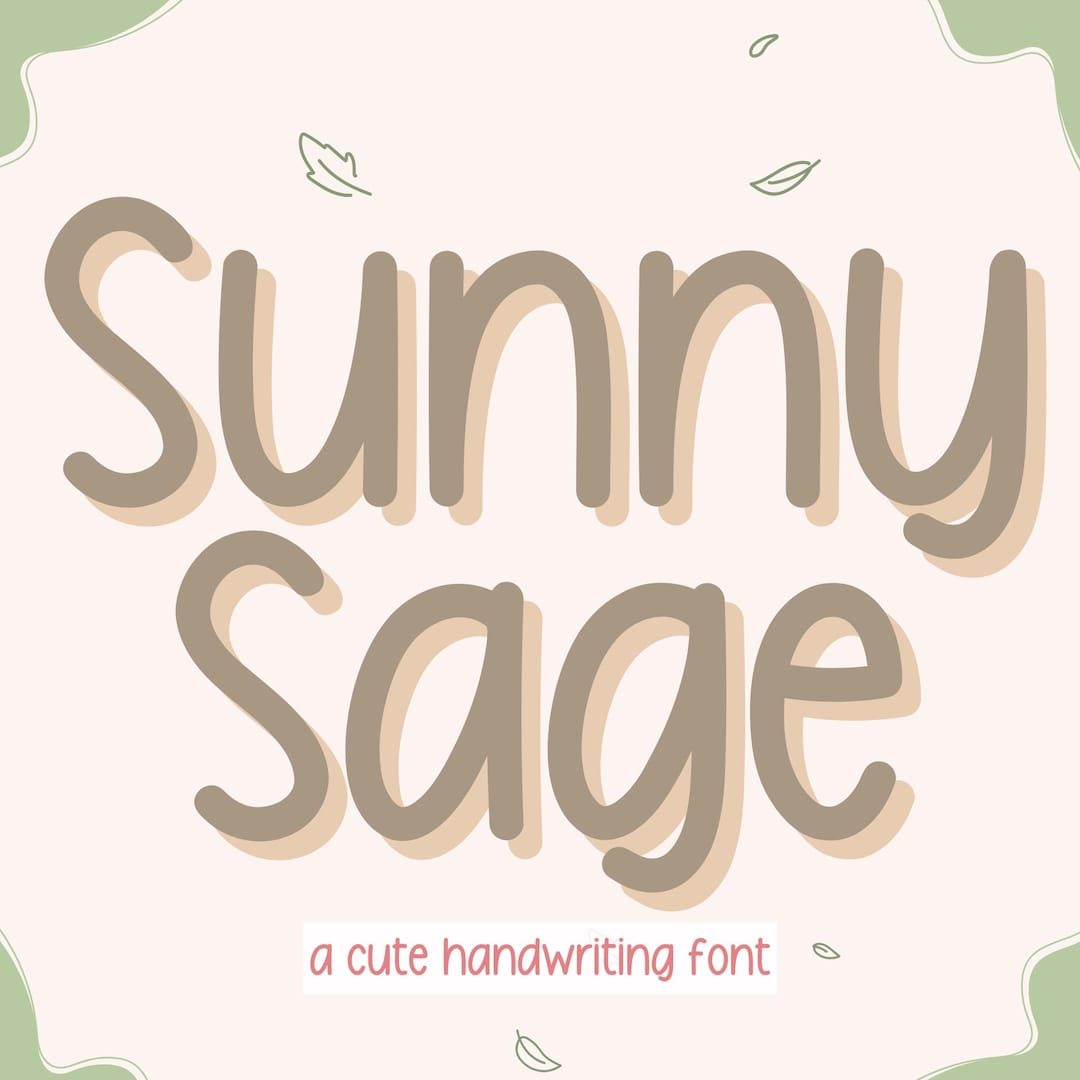 Handwriting Font, Handwritten Font, Neat Font, Cute Font, Goodnotes ...