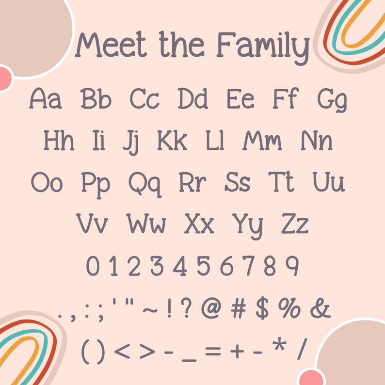 Handwriting Font, Handwritten Font, Neat Font, Cute Font, Goodnotes ...