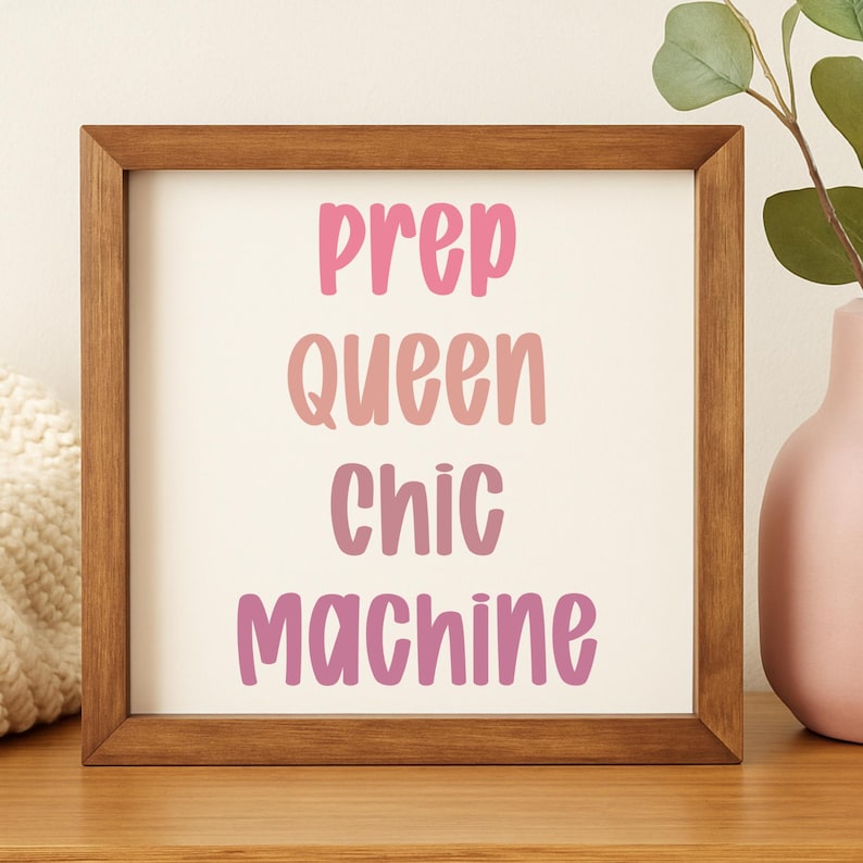 Prep Queen – Preppy Handwriting Font for Digital Planner, Goodnotes ...
