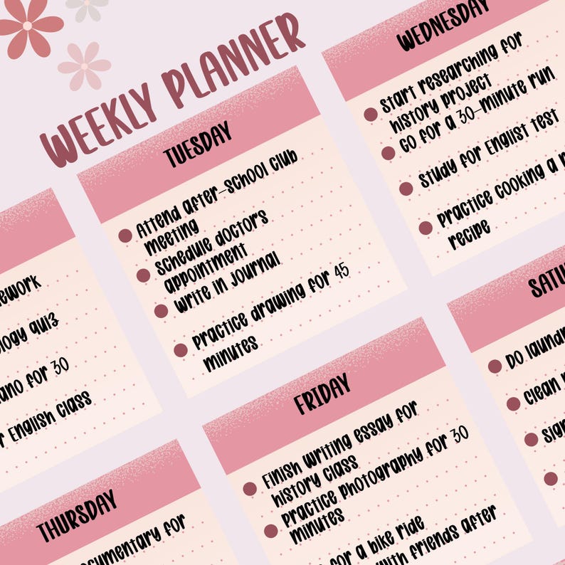 Prep Queen – Preppy Handwriting Font for Digital Planner, Goodnotes ...