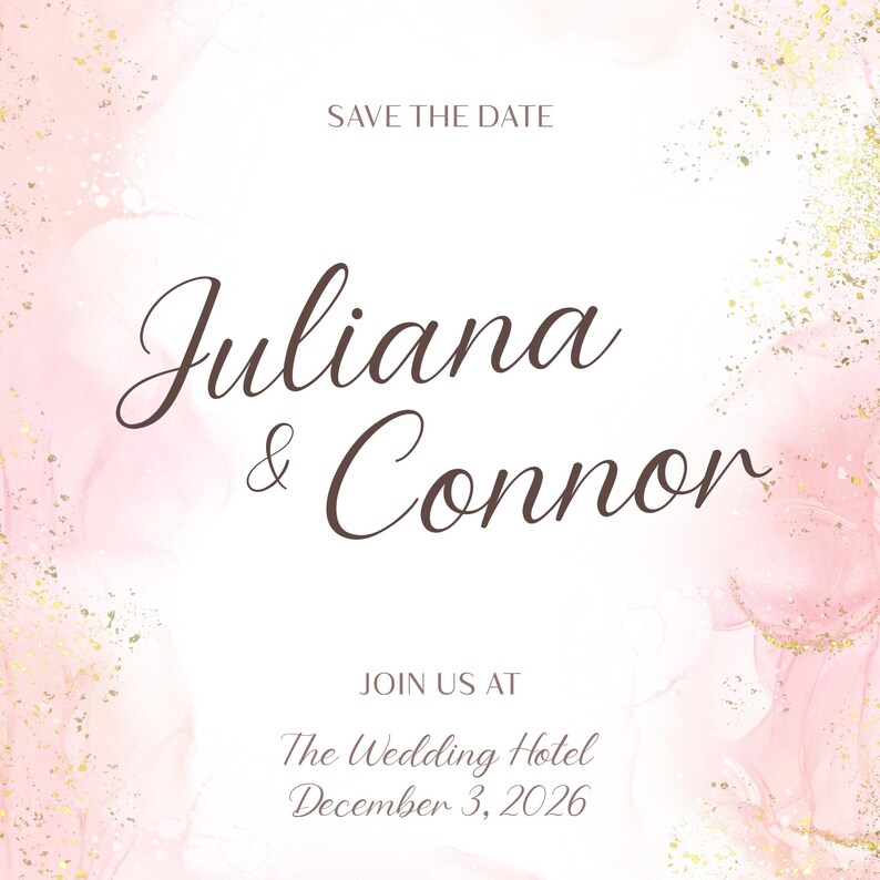 Amber Light – Romantic Script Font for Elegant Wedding Invitations ...