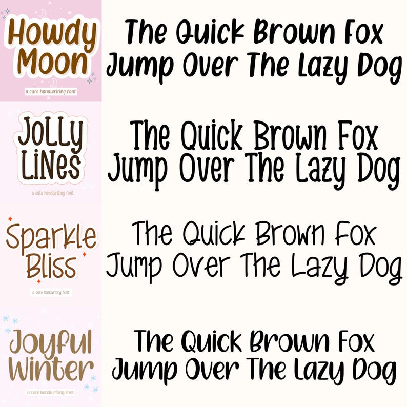 Handwriting Fonts Bundle, Handwritten Fonts, Neat Fonts, Goodnotes ...