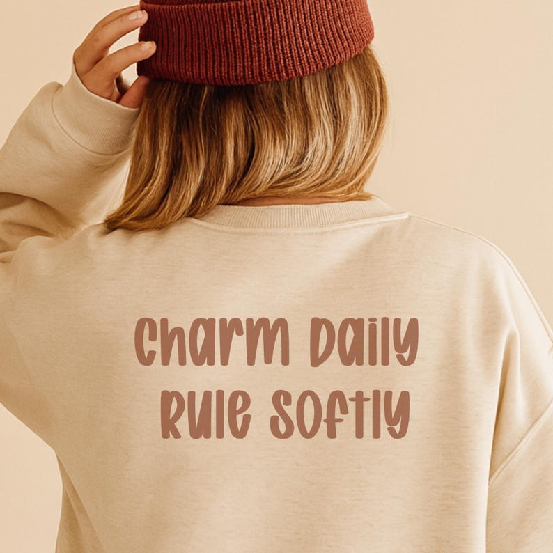 Prep Queen Font – Preppy Handwriting Font for Digital Planner ...