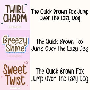 Handwriting Fonts Bundle, Handwritten Fonts, Neat Fonts, Goodnotes ...