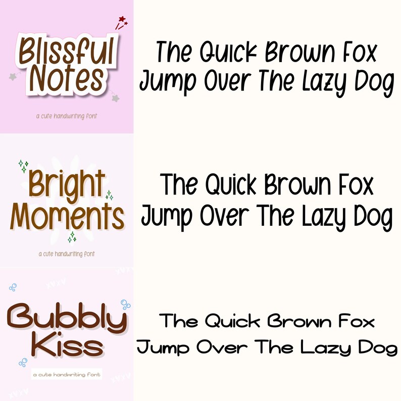 Handwriting Fonts Bundle, Handwritten Fonts, Neat Fonts, Goodnotes ...