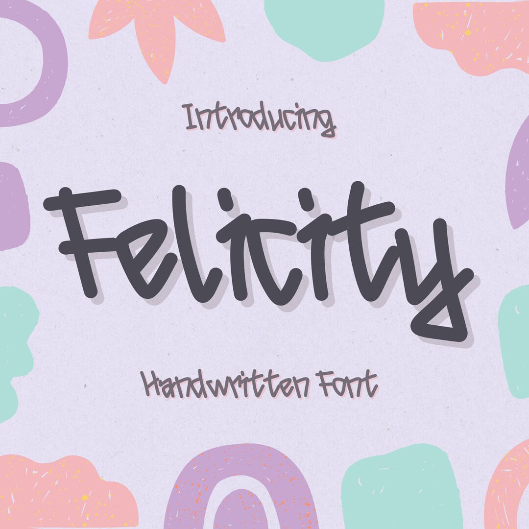 Handwritten Font, Neat Handwriting Font, Note Taking Font, Study Font ...