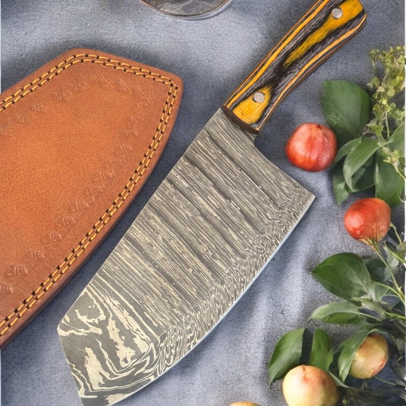 Chef Cleaver - Etsy