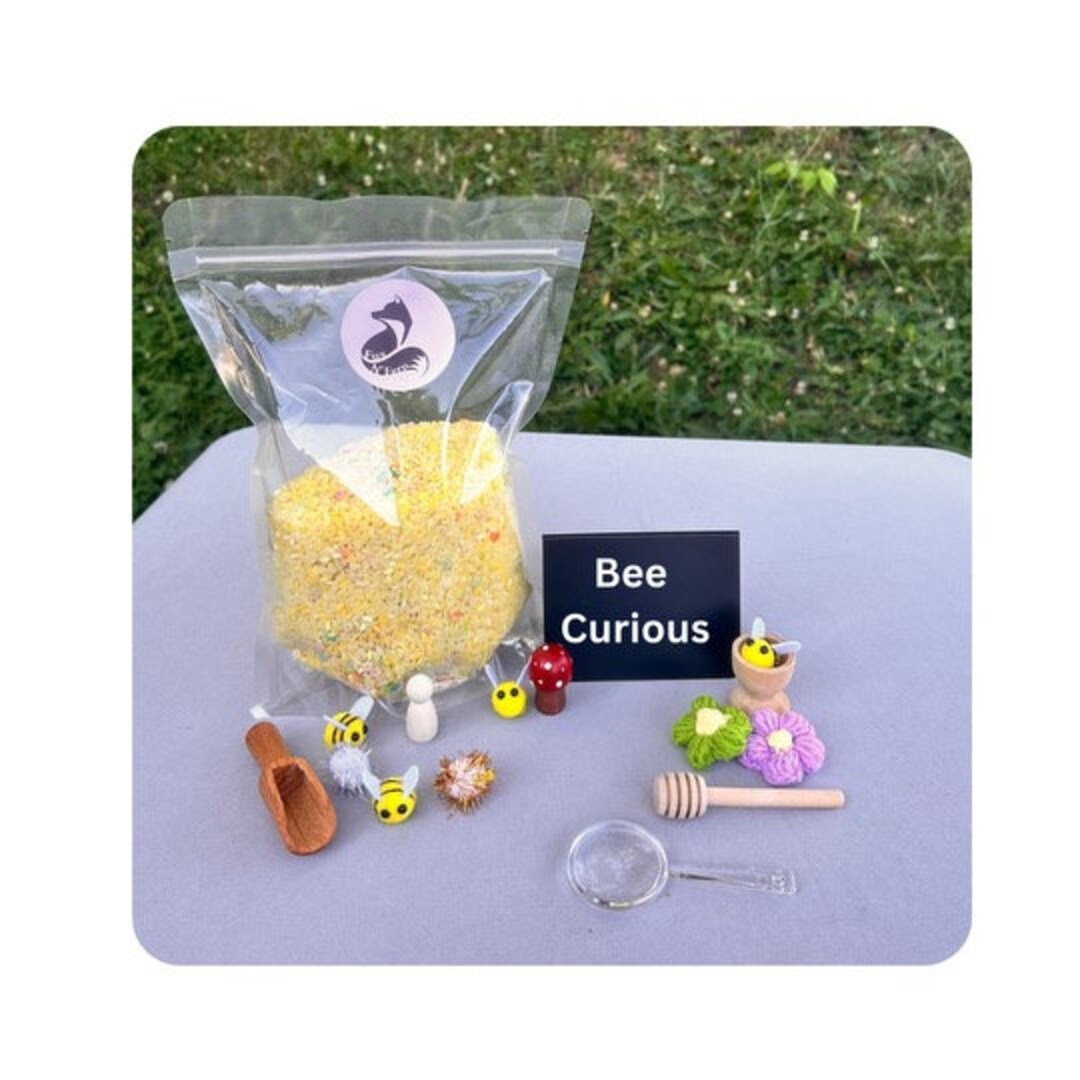 Bee Curious Sensory Kit - Etsy