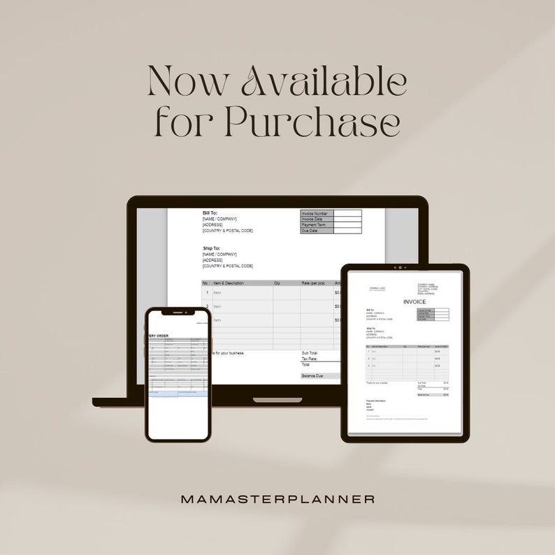 Invoice / Delivery Order / Packing List Logistic Shipping Document ...