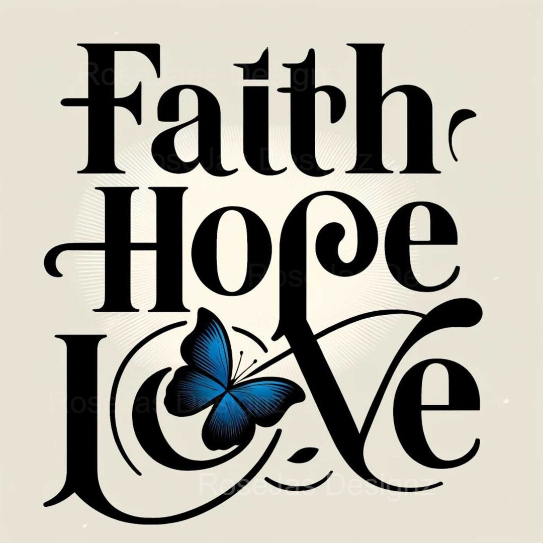 Faith Based Digital, Blue Butterfly, Butterfly Download, Butterfly Svg ...
