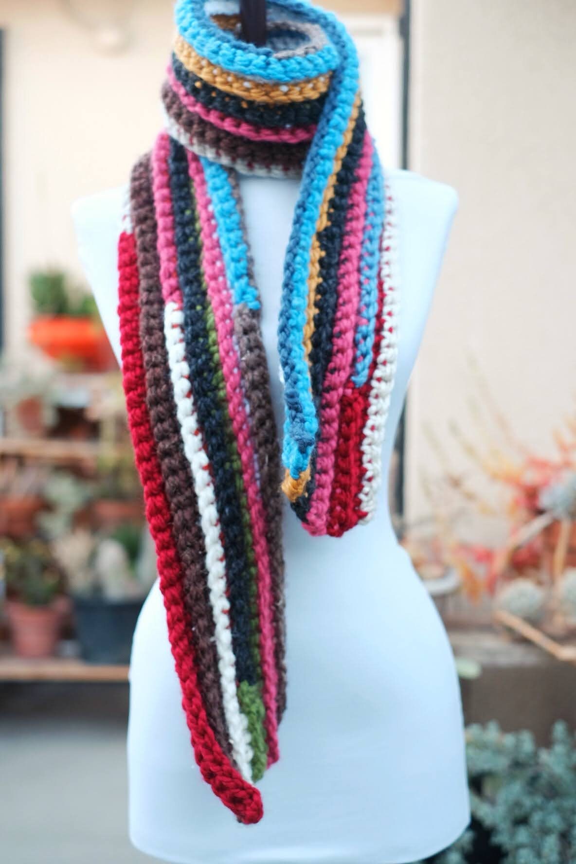 Celebration Scarf. Colorful Winter Wool Blend Scarf Neck - Etsy